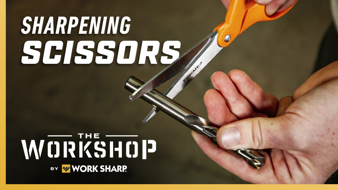 How to Sharpen Scissors – Work Sharp