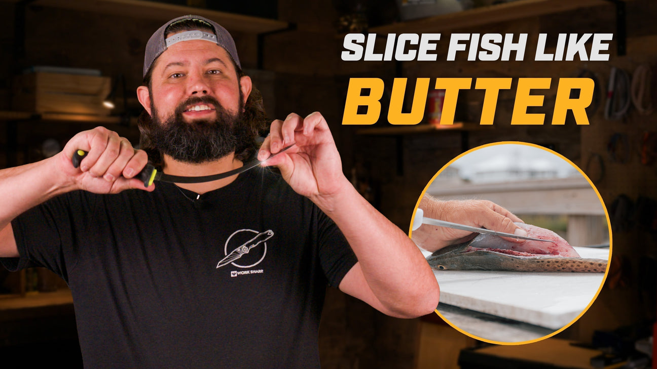 Fillet Knife Sharpening Guide - Slice Fish Like Butter – Work Sharp