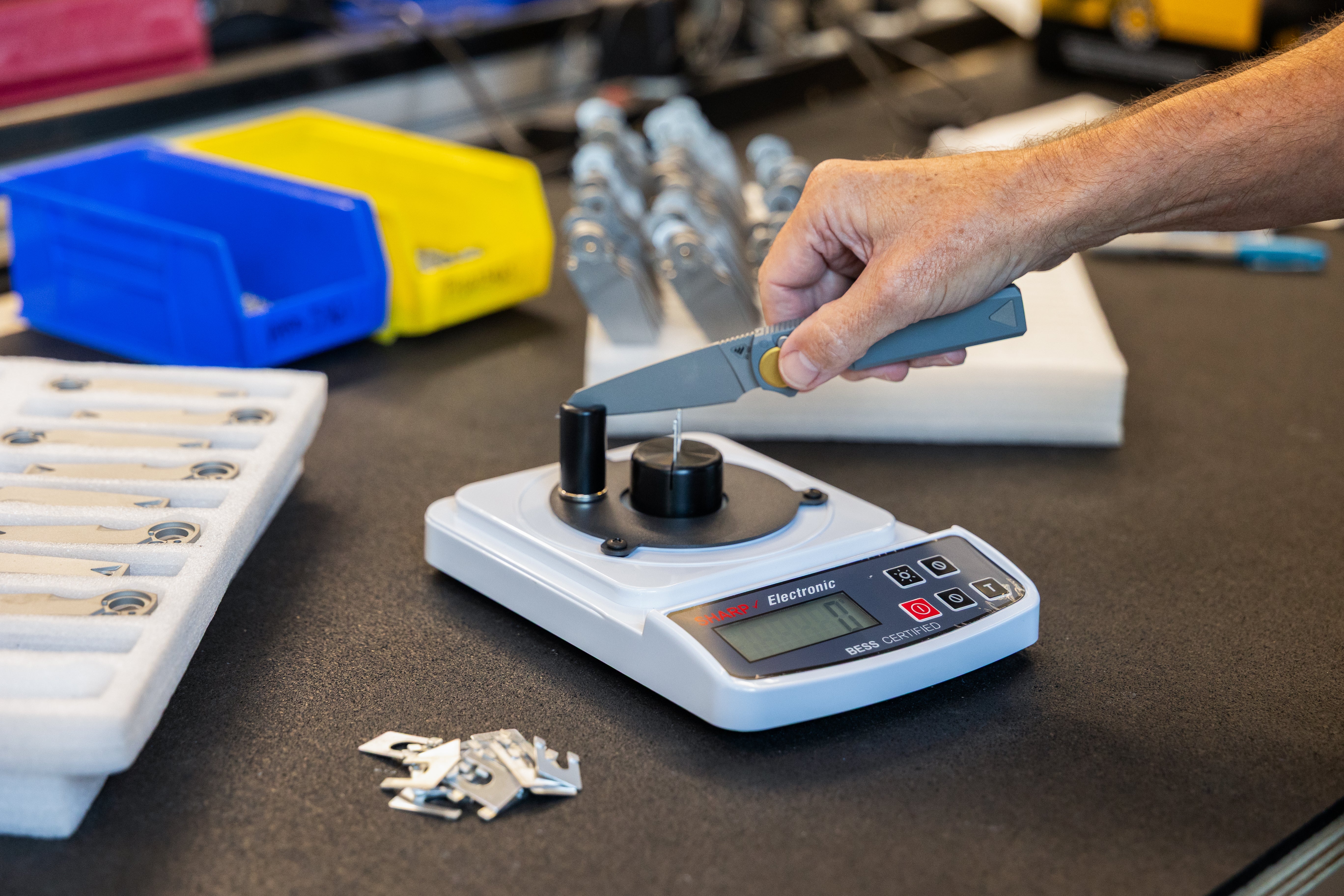Edge on Up - BESS Knife Sharpness Tester | Work Sharp – Work Sharp