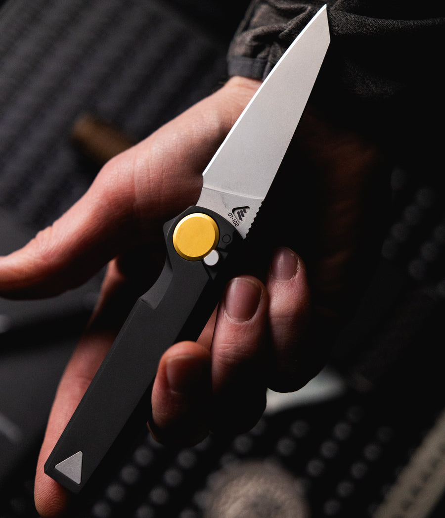 RMX™ | Reverse Tanto Folding Knife – Work Sharp