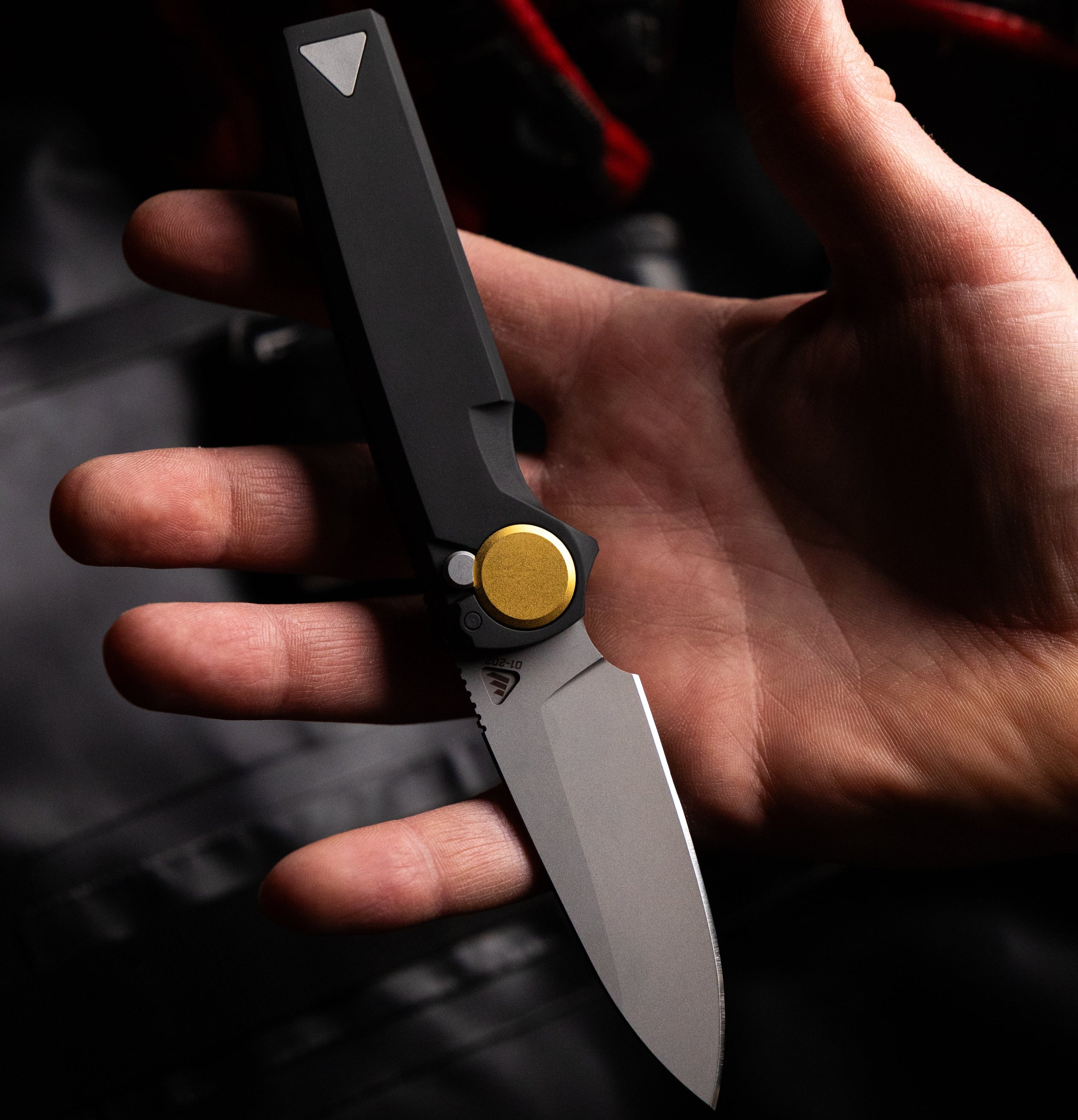 RMX™ EDC Drop Point Folding Knife – Work Sharp