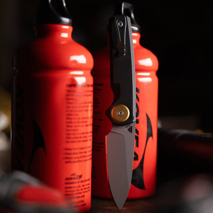 RMX™ EDC Drop Point Folding Knife – Work Sharp