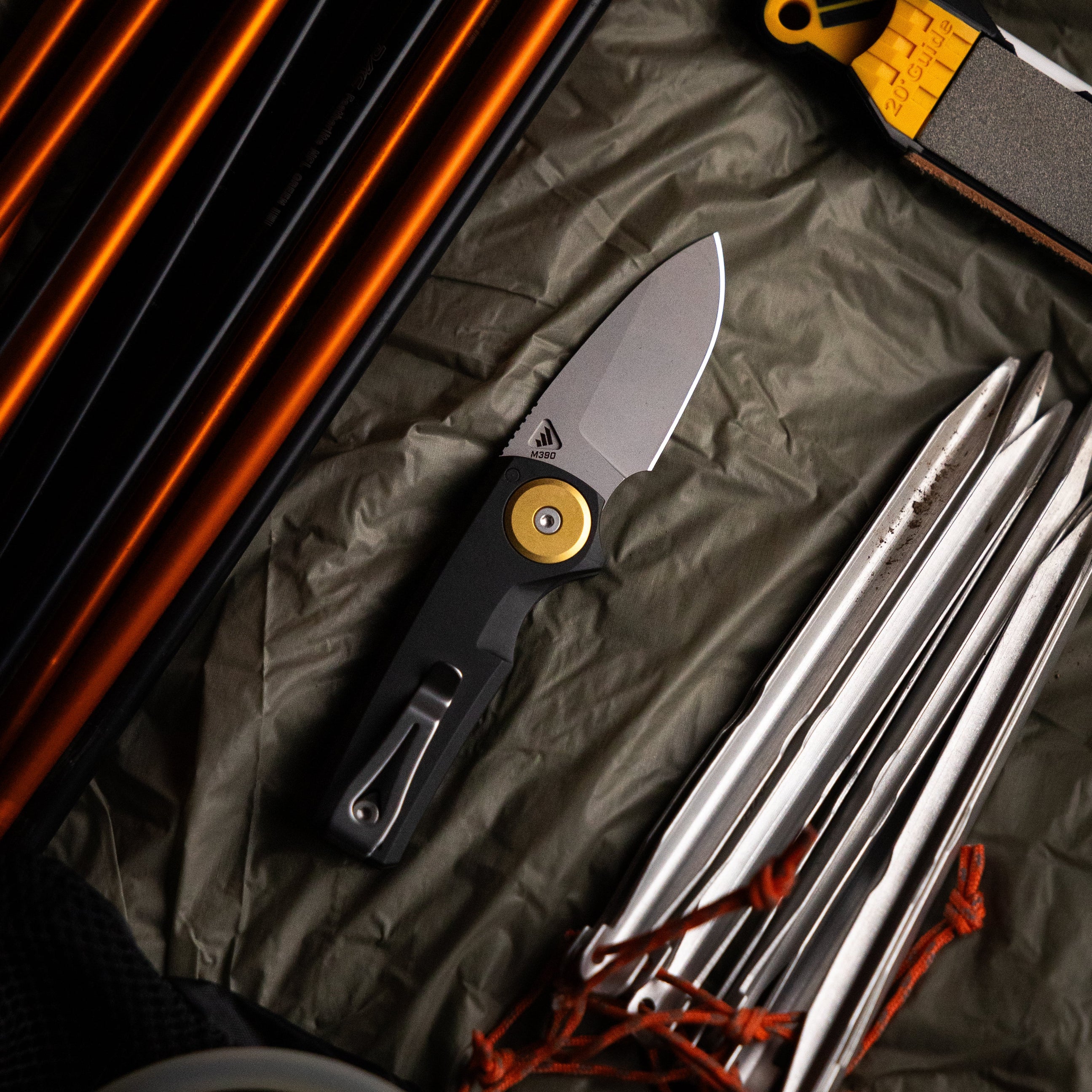 RMX™ Compact Folding Drop Point Knife – Work Sharp