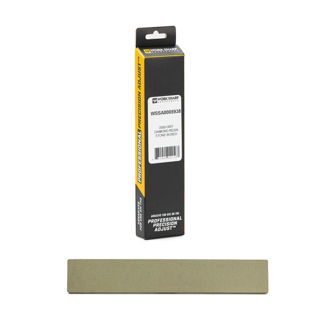 3000 grit resin-bonded stone – Work Sharp