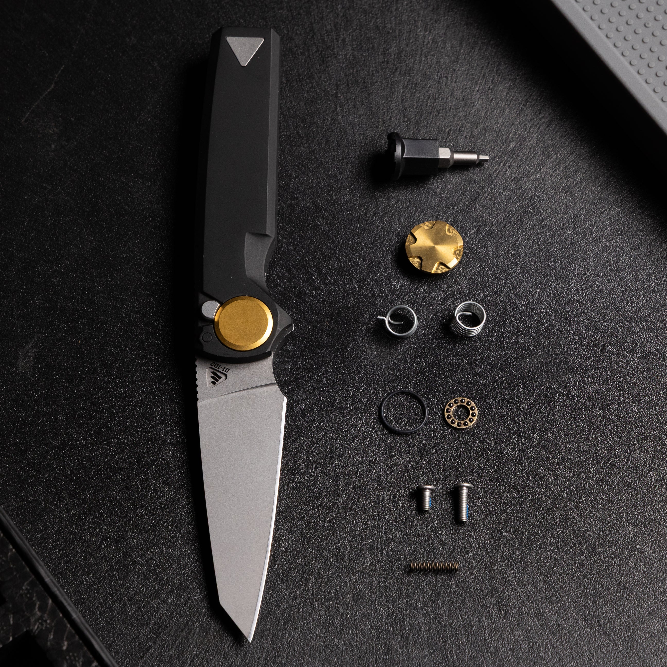 RMX™ | Reverse Tanto Folding Knife – Work Sharp