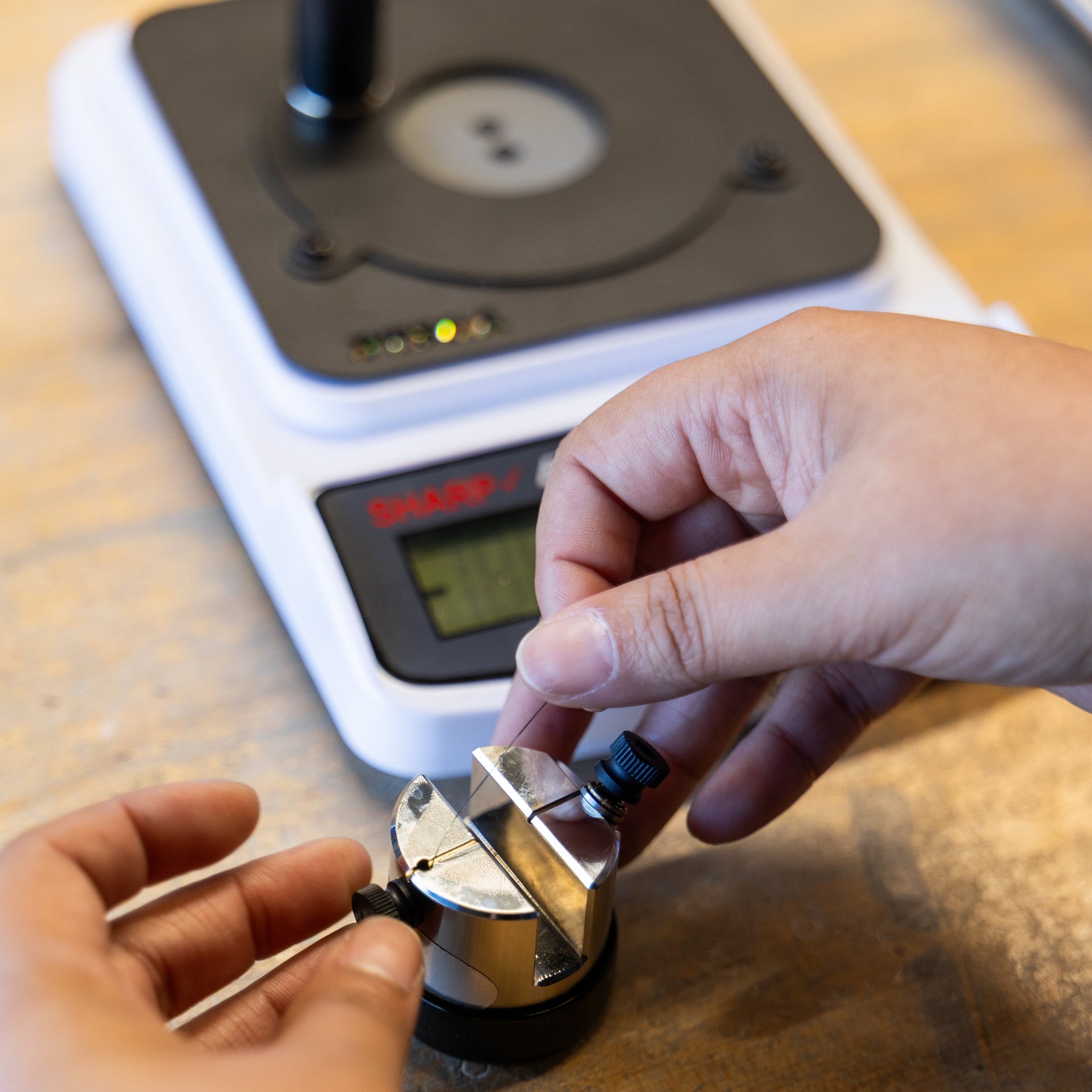 Edge On Up PT50A Industrial Sharpness Tester – Work Sharp