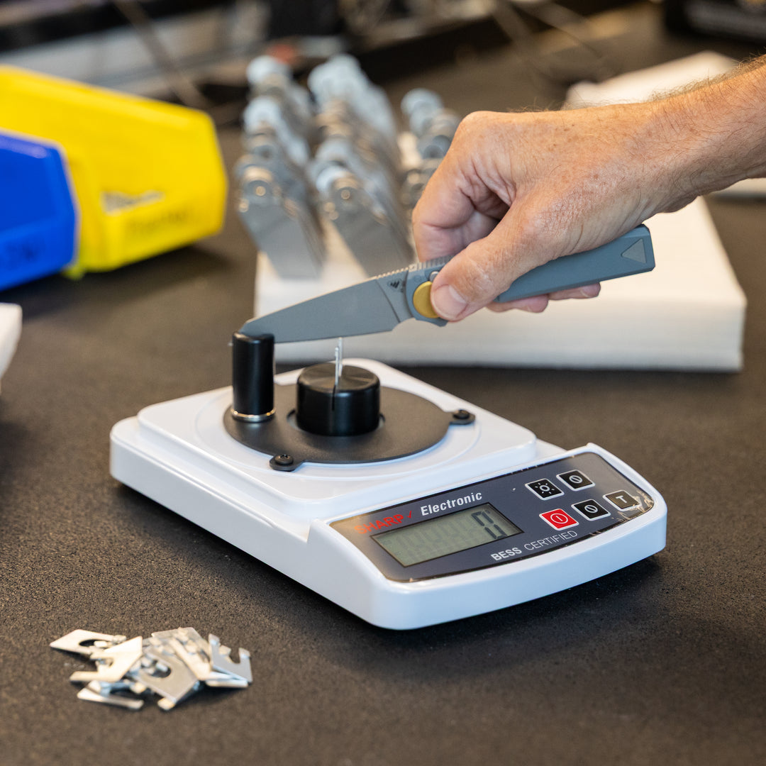 Edge On Up PT50C Home Chef Sharpness Tester – Work Sharp