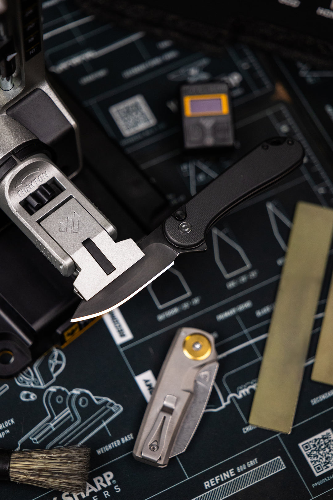 RKS™ Rolling Knife Sharpener Accessories & Parts – Work Sharp