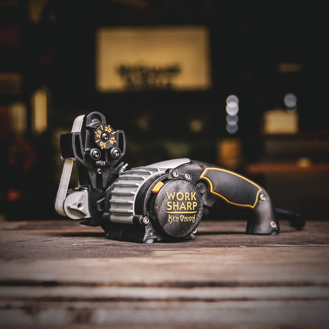 Ken Onion Edition Knife & Tool Sharpener – Work Sharp