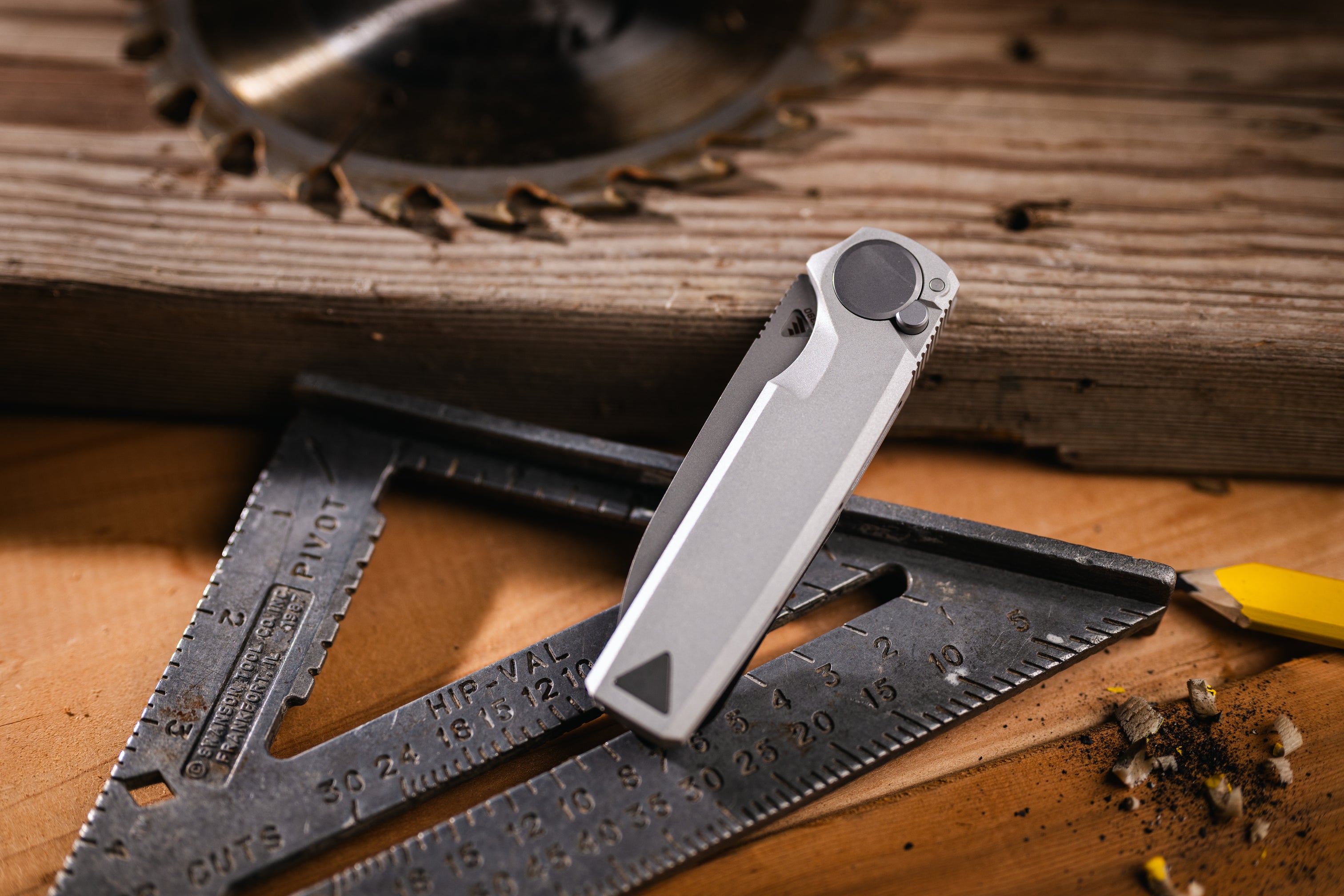 RMX Drop Point Raw Mag | Reserve Series – Work Sharp