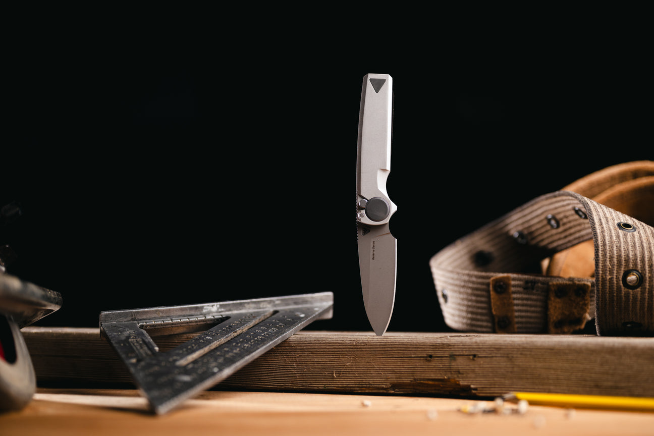 RMX Drop Point Raw Mag | Reserve Series – Work Sharp
