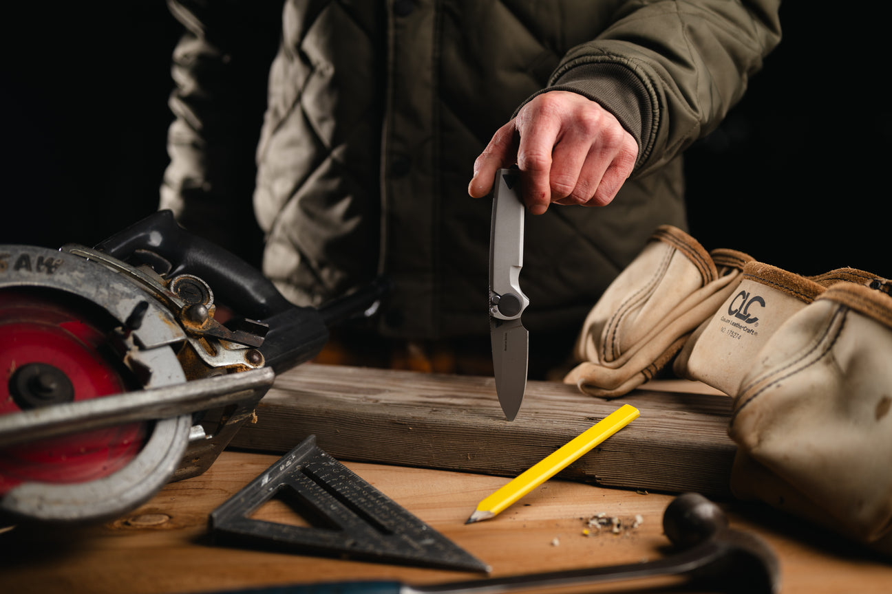 RMX Drop Point Raw Mag | Reserve Series – Work Sharp