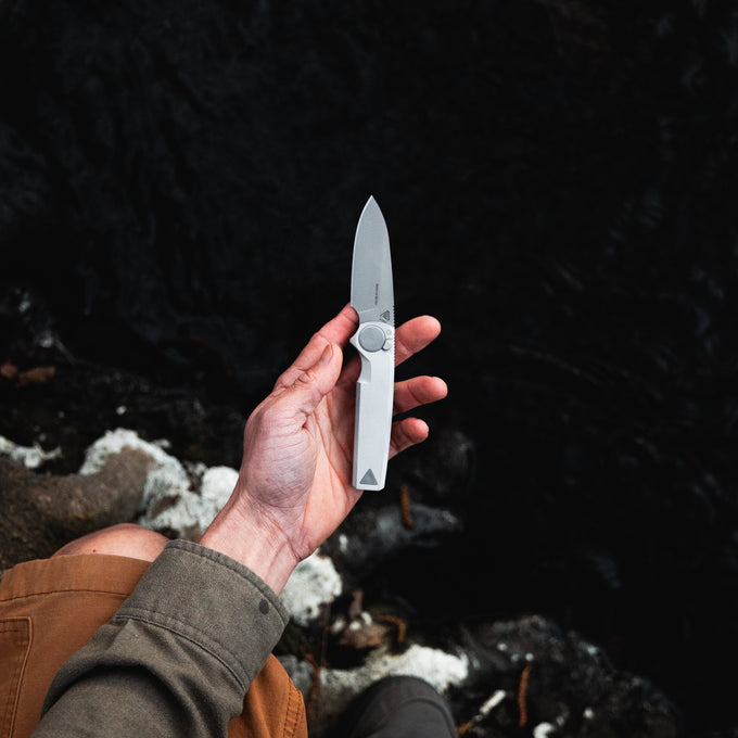 RMX Drop Point Raw Mag | Reserve Series – Work Sharp