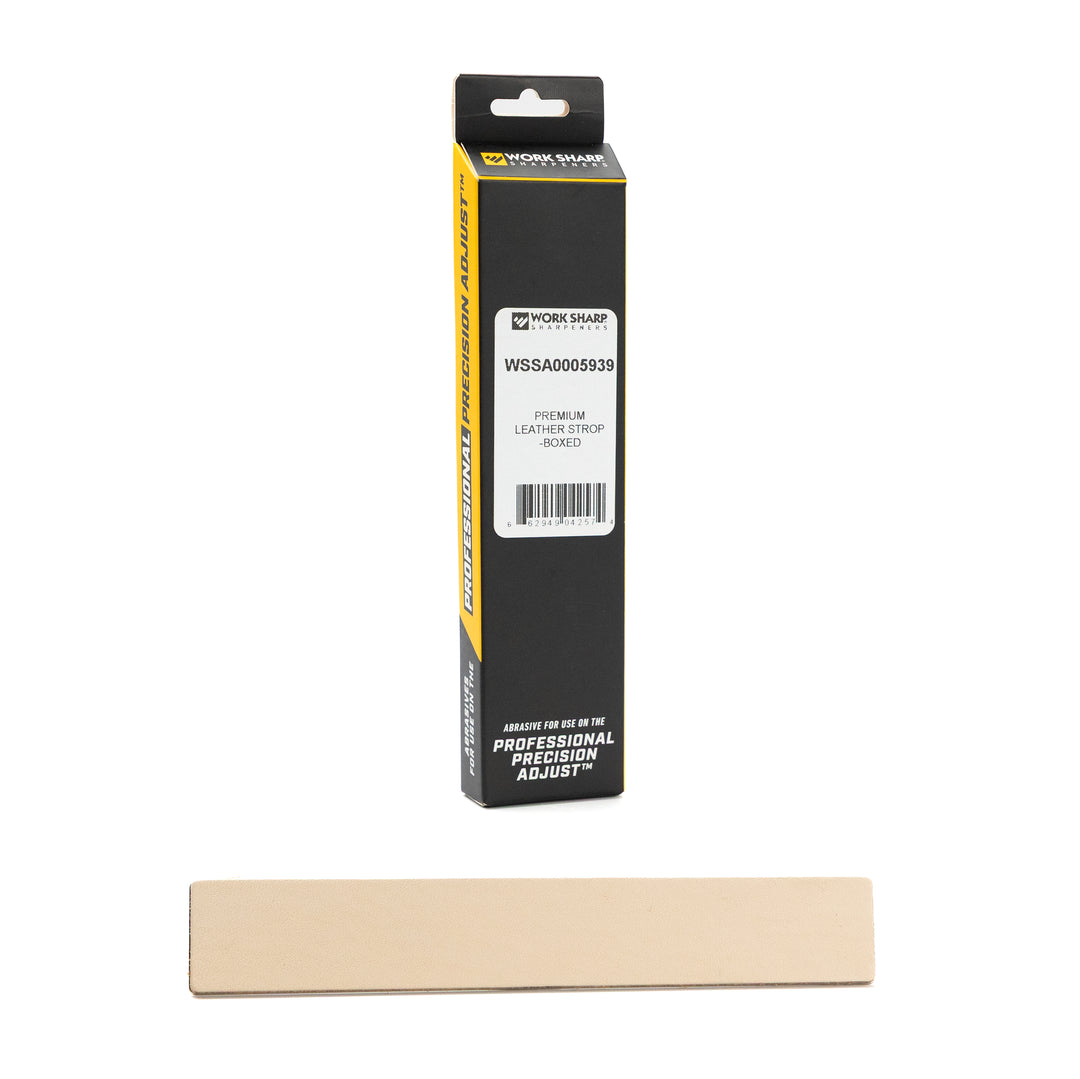Premium Leather Strop – Work Sharp