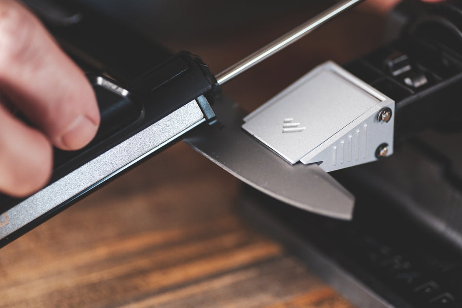Precision Adjust™ Knife Sharpener – Work Sharp