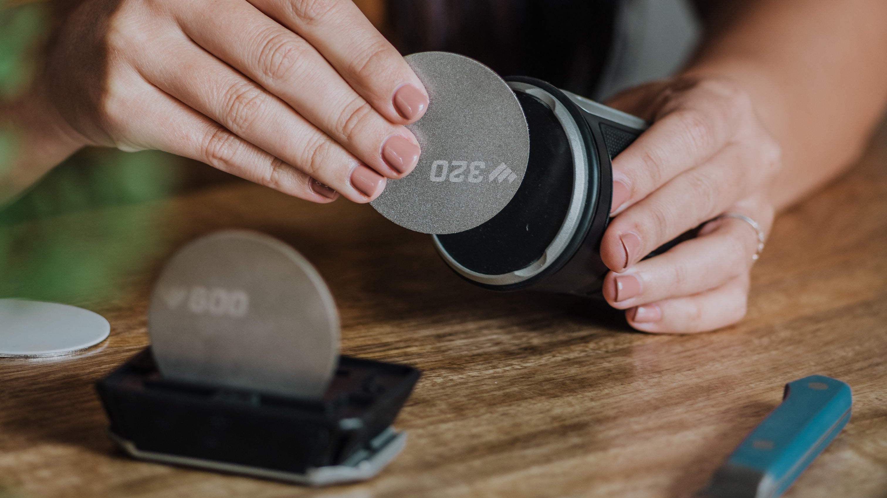 RKS™ Rolling Knife Sharpener – Work Sharp