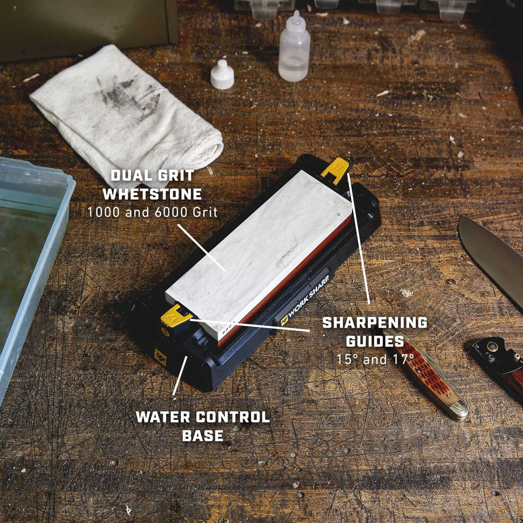 Whetstone Knife Sharpener – Work Sharp